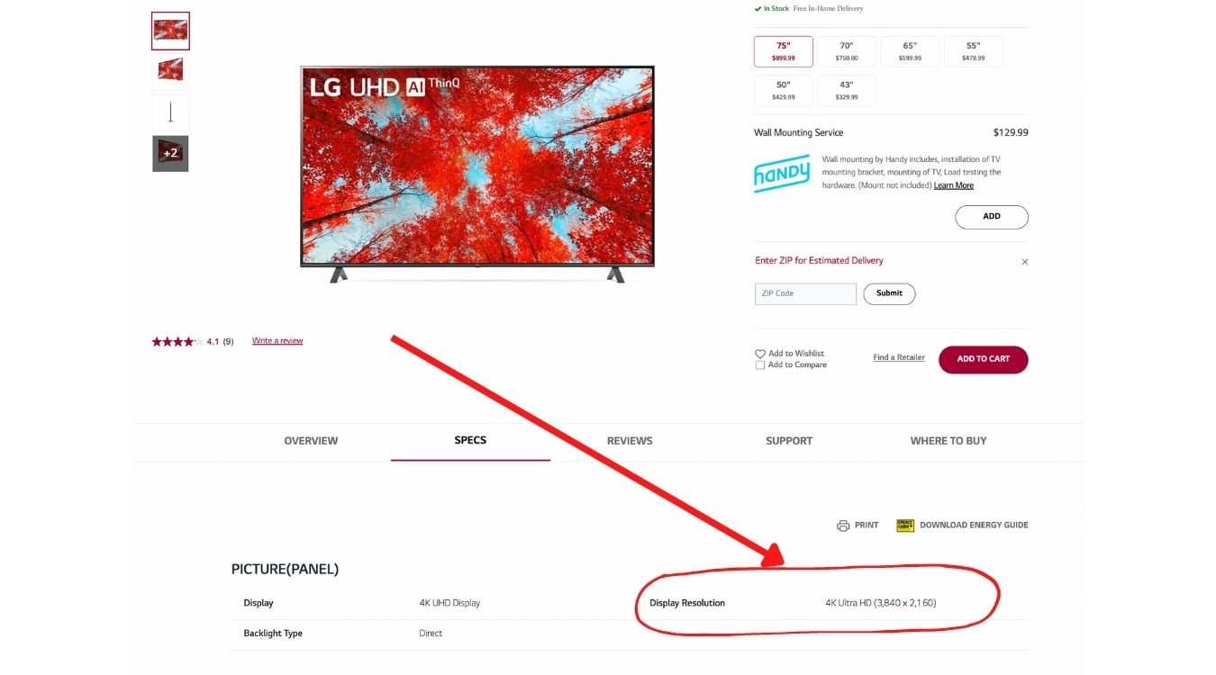 How Do I Know If My TV Is 4K? [EXPLAINED!] - TechRandm
