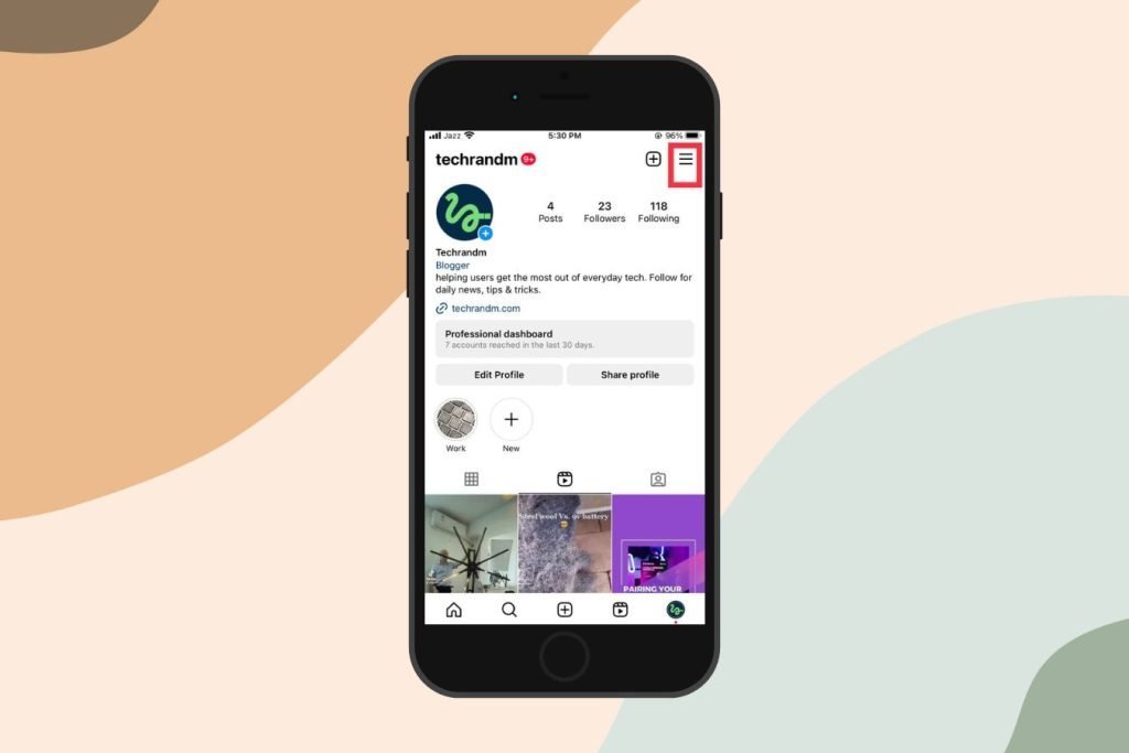 How to Archive and Unarchive Instagram Reels? [EXPLAINED!] - TechRandm
