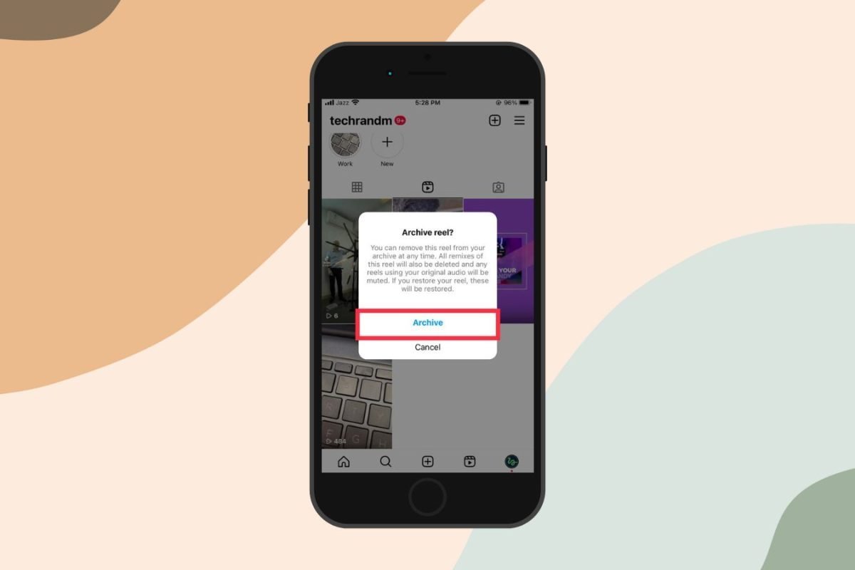 How to Archive and Unarchive Instagram Reels? [EXPLAINED!]