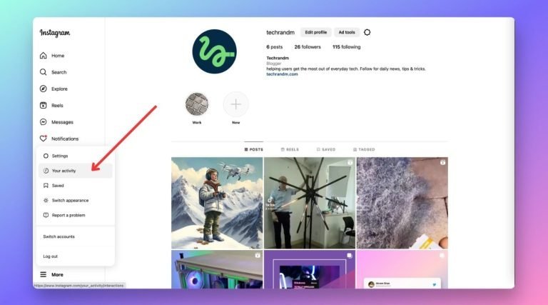 How to See Sent Follow Request on Instagram? [2023 Updated] - TechRandm