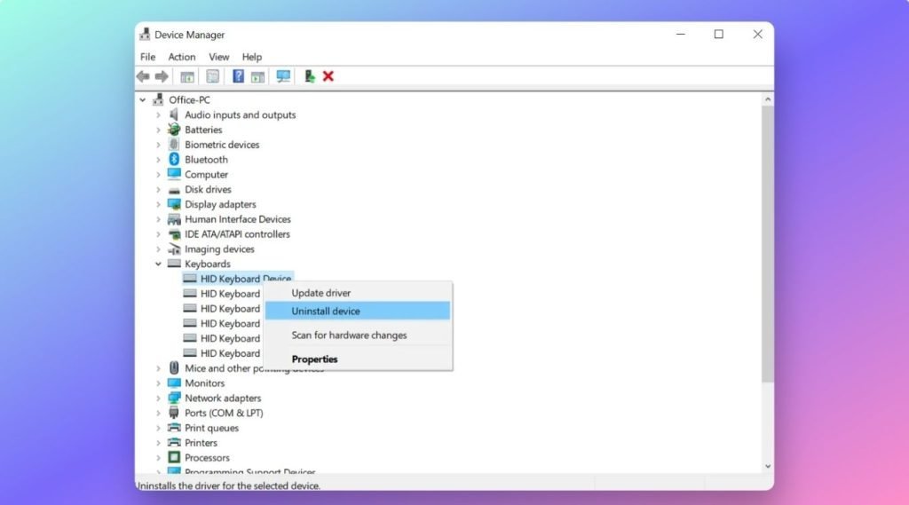 Gateway Laptop Keyboard Not Working [10 Ways to Fix]