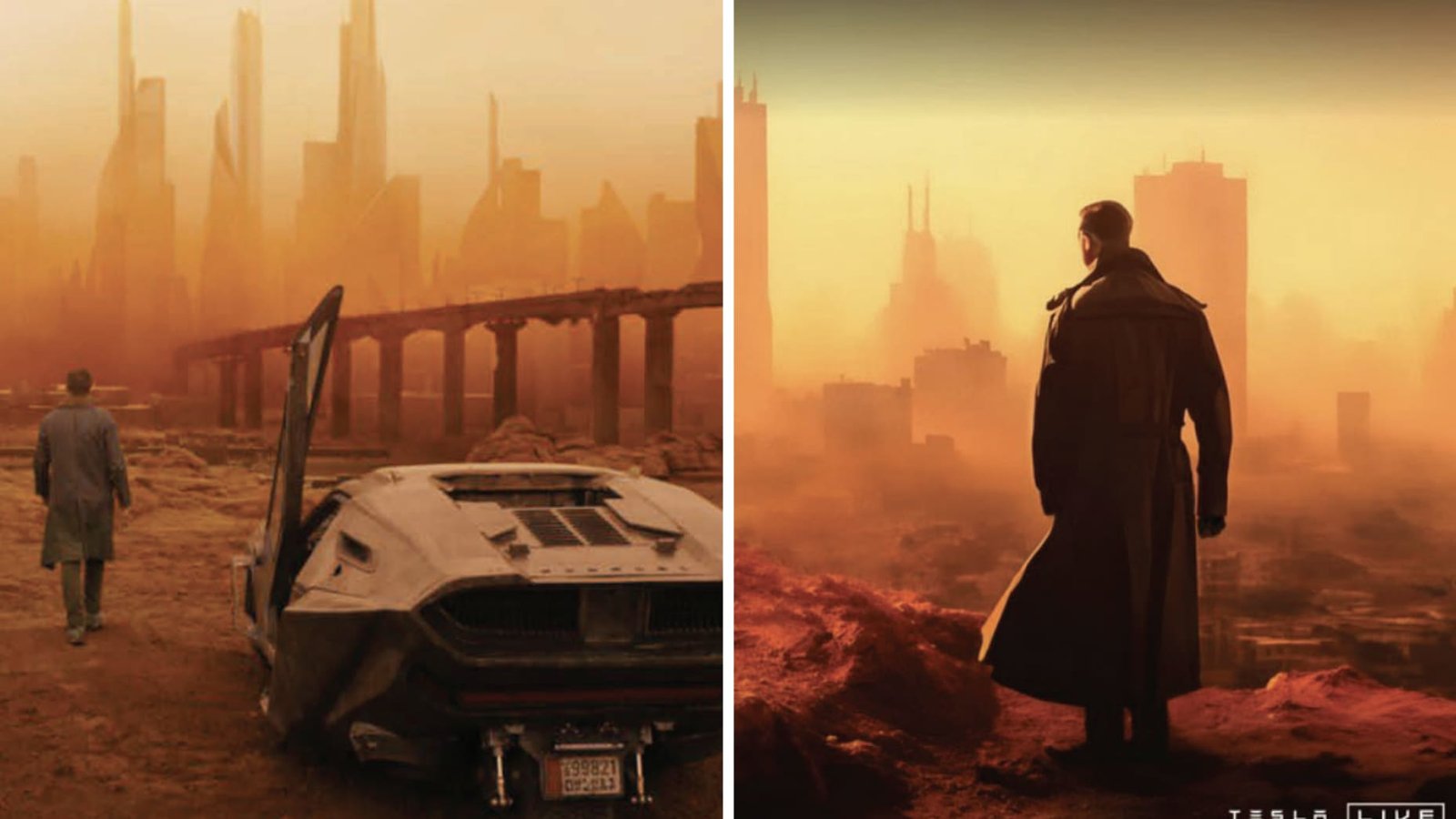 Elon Musk Sued Over Blade Runner-Inspired Images in Tesla Robotaxi Reveal