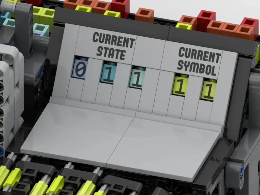 Functional LEGO Turing Machine Built with 2,900 Bricks Brings ...