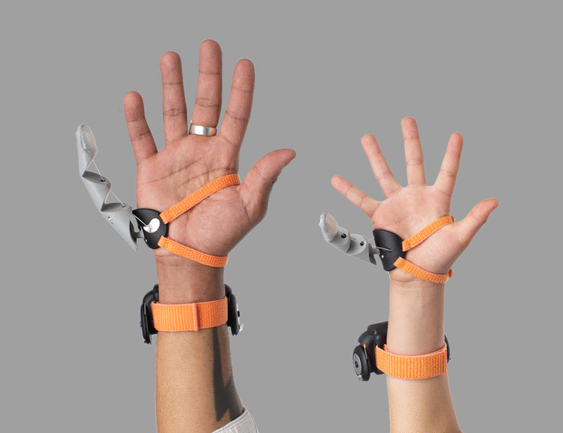 New Robotic ‘Third Thumb’ Boosts Hand’s Range Of Motion And Carrying Power